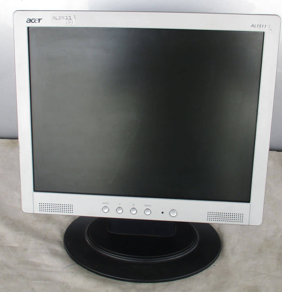 Monitors - acer lcd, model al1511, 15` inch, vga for sale in ...