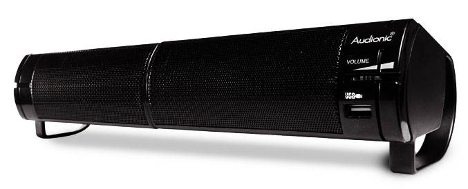 Speakers - AUDIONIC SOUND BAR SPEAKER 2.0 USB POWERED COMPACT DESIGN ...