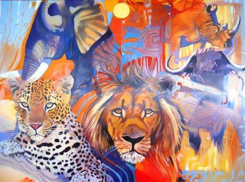 Paintings - PETER BOTHA - GALLERY RETAIL +R45K - CRAZY ART CLEARANCE ...