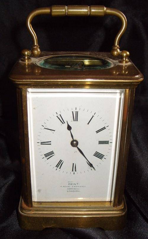 Other Clocks - Astonishing!!! Circa 1830 - 1860 Dent Carriage Clock ...