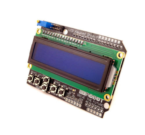 Other Electronic Components & Equipment - Arduino LCD Keypad Shield was ...