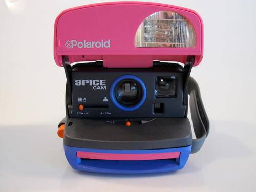 Instant / Polaroid - **RARE**Polaroid Spice Cam in Box**As New,Spice ...