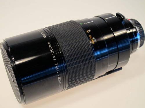 Lenses - **Massive+Rare**Sigma 1000mm Mirror Telephoto for Olympus OM ...