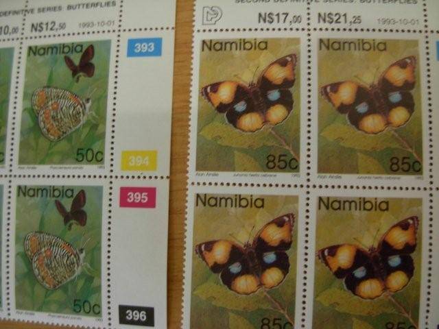 Republic of South Africa - NAMIBIA 2nd DEFINITIVE ISSUE PLUS ADDITIONAL ...