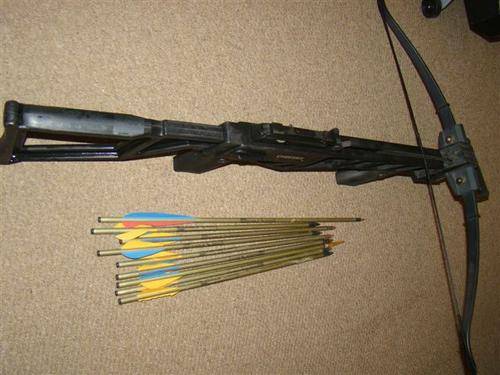 Other Sharp Edged Weaponry - Cheetah mark 3 crisbow crossbow 96 X 80cm ...
