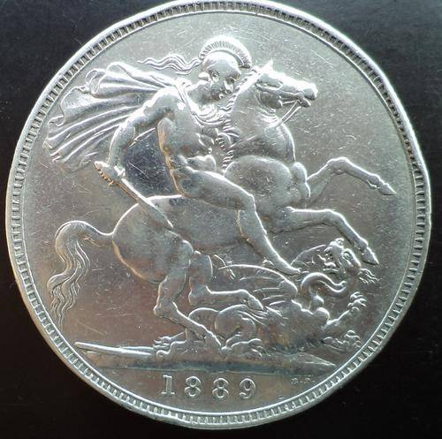 Europe - COIN SILVER 1889 VICTORIA D:G:BRITT:REG:F:D was sold for R226 ...