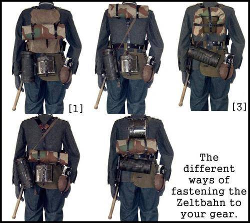 I assume these are german Zeltbahns, am I right? : r/modelmakers