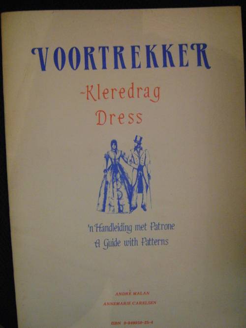 Africana - VOORTREKKER K;eredrag/Dress 'n Handleiding met Patrone? A ...
