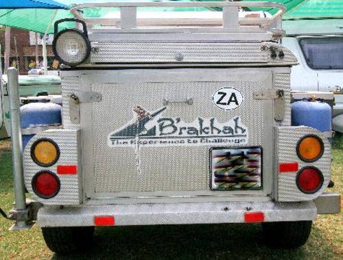 Trailers - Brakhah Camping Trailer was listed for R48,000.00 on 26 Mar ...