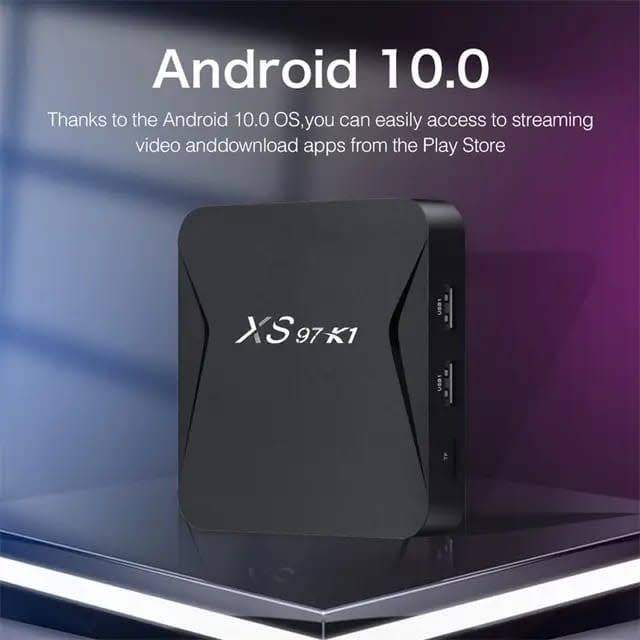 TV Boxes & Digital Media Players - Xs97 K1 Android 10 4K TV Box 2GB Ram ...