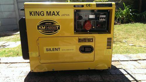 Generators & Electrical - KingMax 5.5 kVA 3-phase 380V Silent Diesel ...