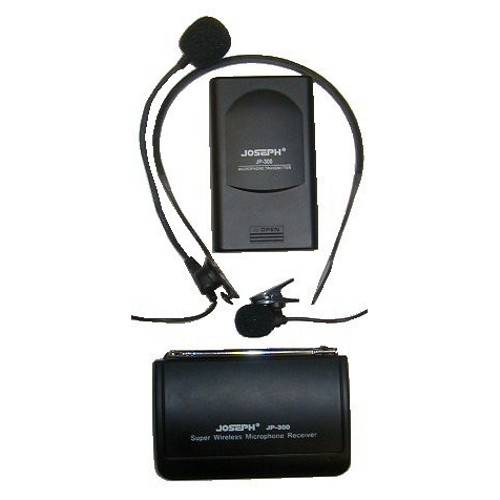 Other Portable Audio & Visual - JOSEPH WIRELESS MICROPHONE - JP300 ...