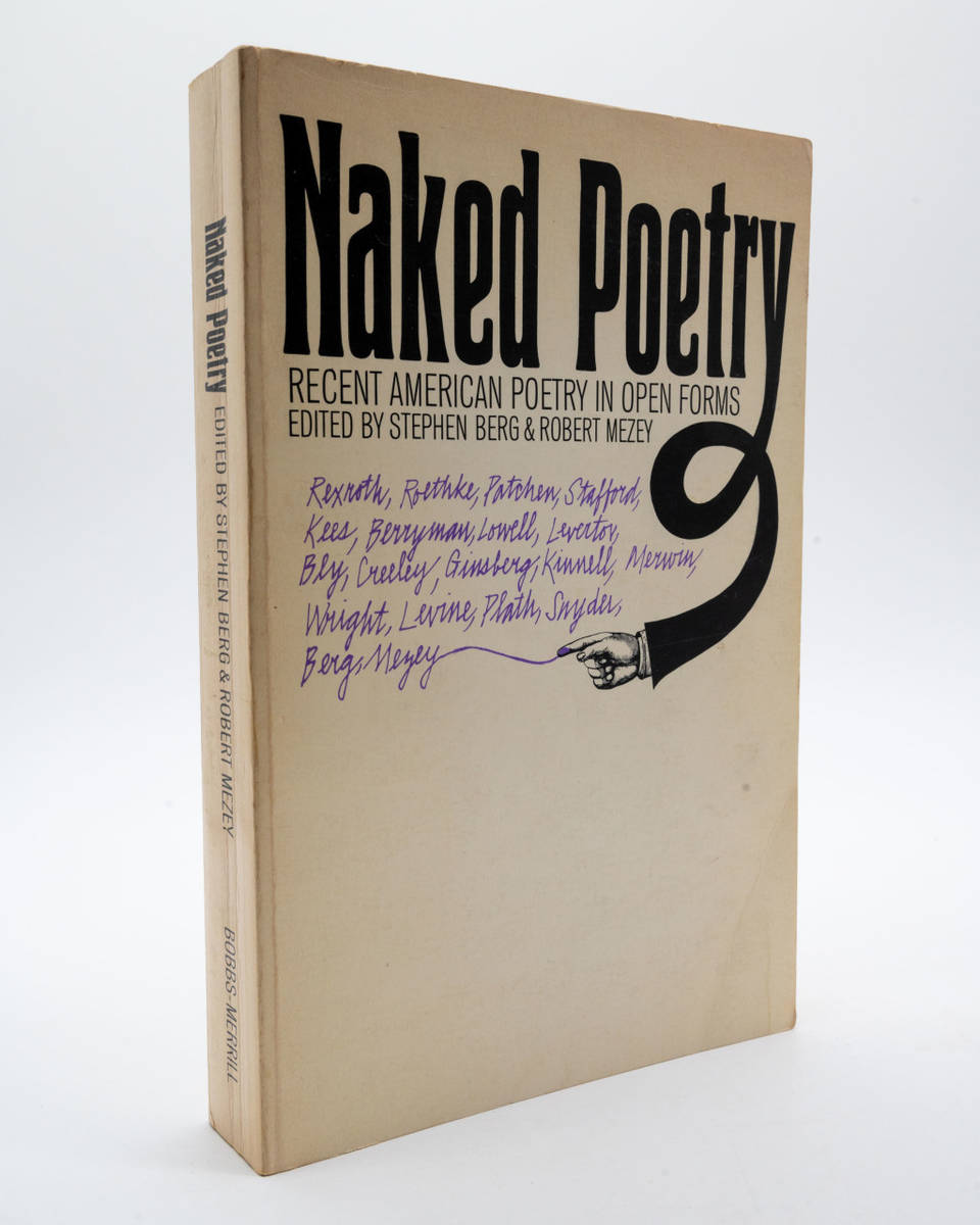 Poetry - Naked Poetry - Recent American Poetry in Open Forms by Stephen ...