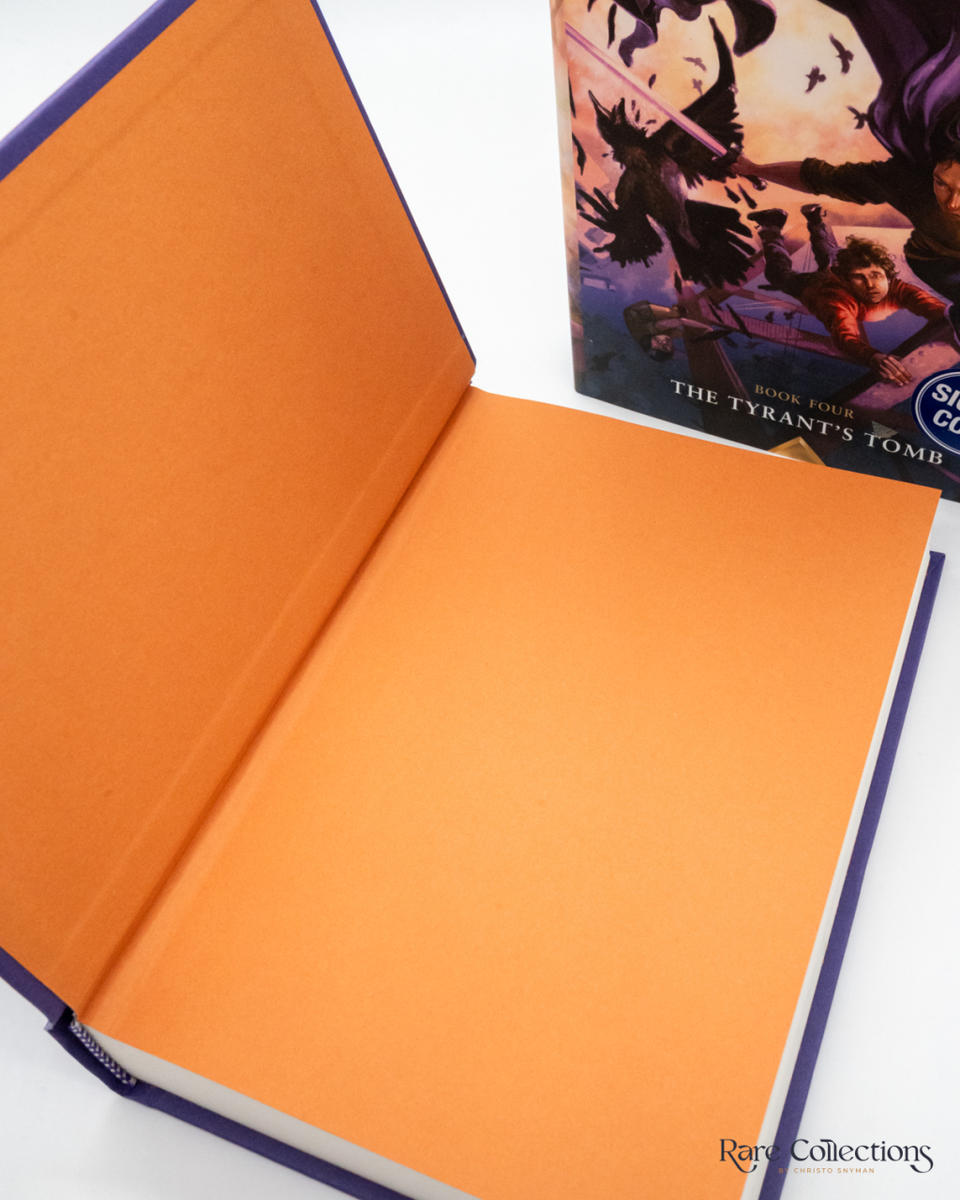 Science Fiction And Fantasy The Tyrant`s Tomb 4 The Trials Of Apollo