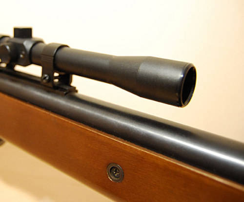 Airsoft Guns - RUSSIAN BAIKAL Air Rifle KIT - Scope, Bag, Pellets ...