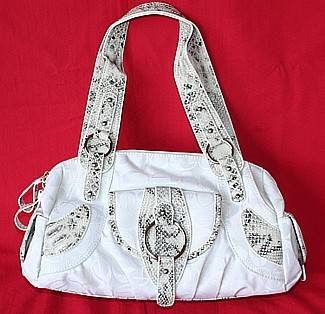 Handbags & Bags - WHITE GUCCI/GUESS INSPIRED DESIGNER TOSOCO HANDBAG ...