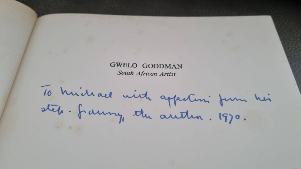 Africana Books - Gwelo Goodman. South African Artist. De Luxe Edition ...