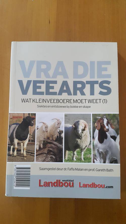 Medicine - NUUT. Vra die Veearts. Wat Kleinveeboere moet weet (1 ...