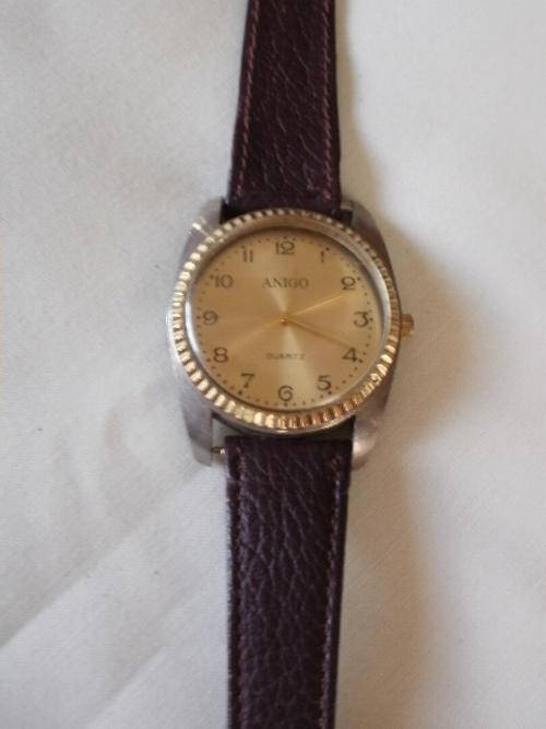 Men's Watches - MENS ANIGO QUARTZ WATCH was sold for R45.00 on 1 Aug at ...