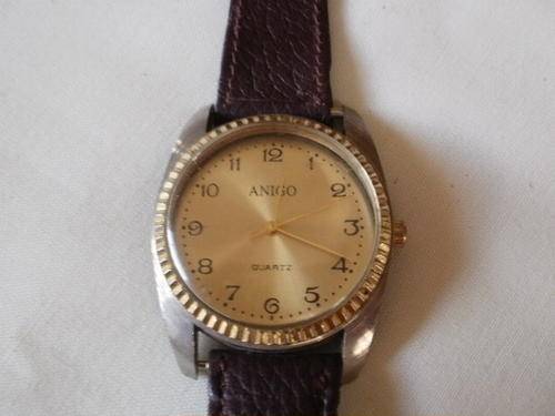 Men's Watches - MENS ANIGO QUARTZ WATCH was sold for R45.00 on 1 Aug at ...