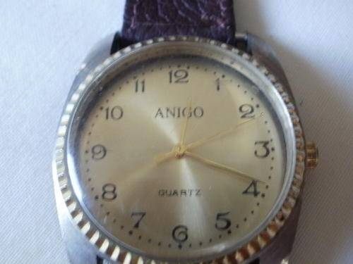 Men's Watches - MENS ANIGO QUARTZ WATCH was sold for R45.00 on 1 Aug at ...
