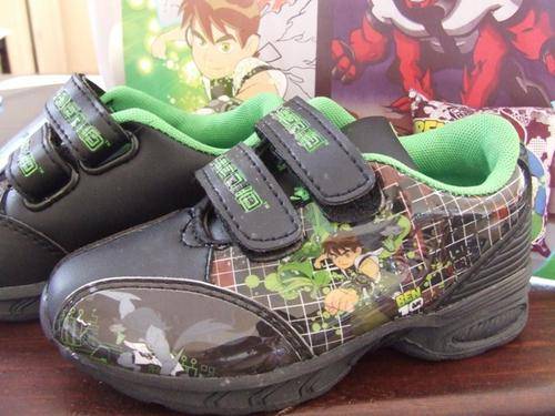 Shoes - BEN 10 Shoes Size 8 - Complete a little boy's wardrobe- GREAT ...