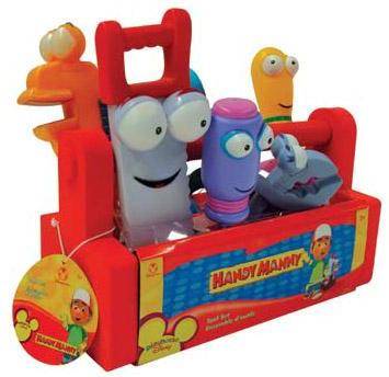 Wholesale & Bulk Lots - HANDY MANNY BACK PACK WITH Handy Manny toys on ...