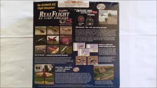 Games - RealFlight G3 & InterLink Plus Controller | Real-Life RC ...