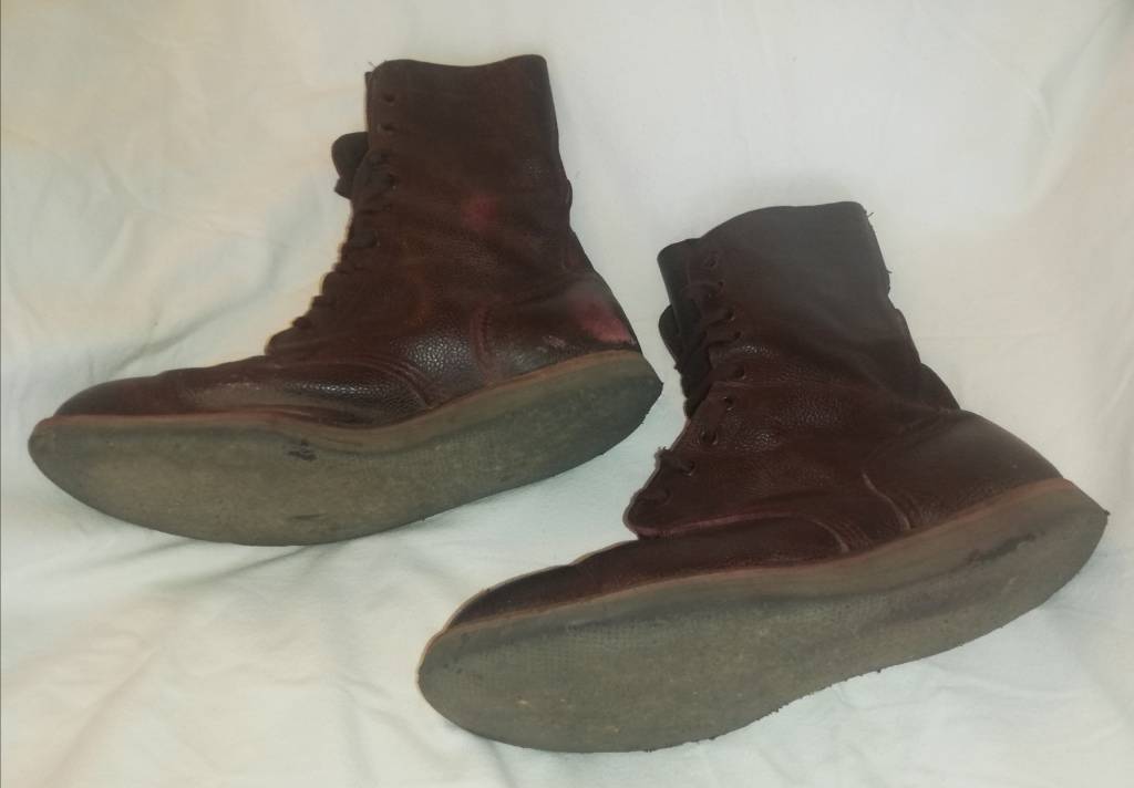 Uniforms - SADF anti-tracking boots, used by Recces/32 Battalion ...