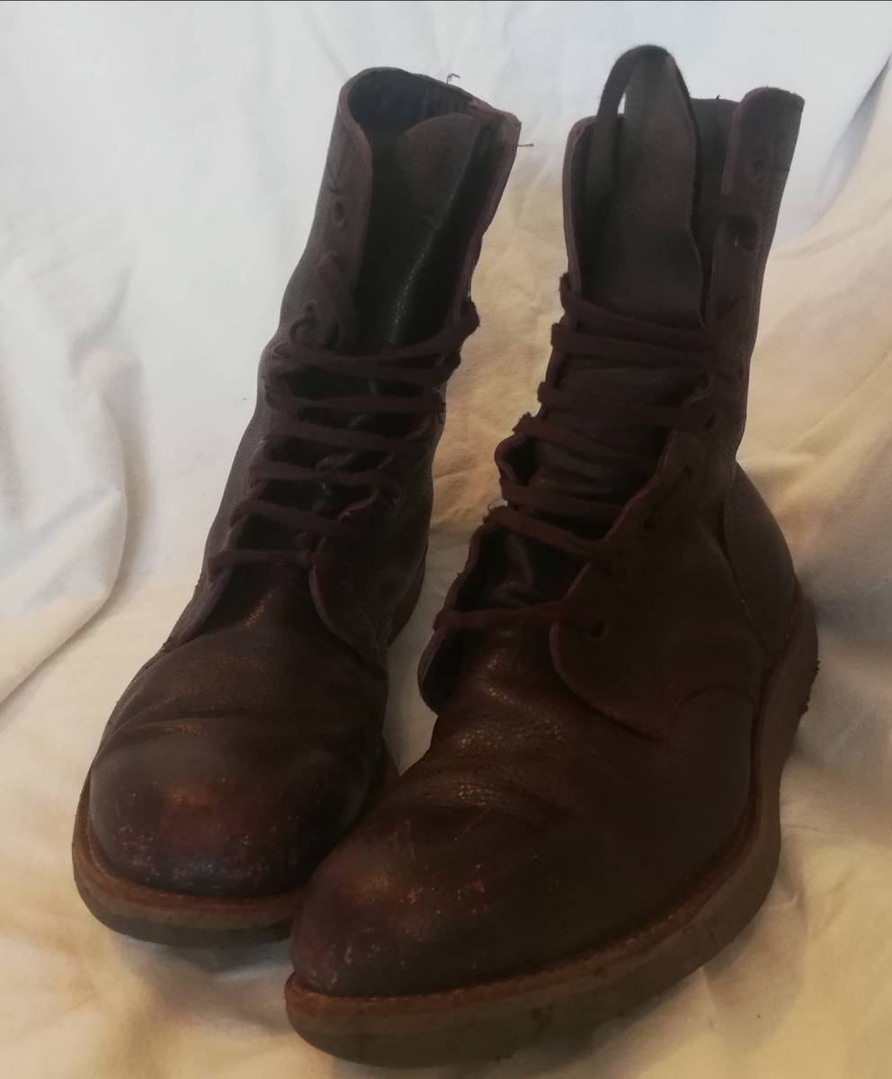 Uniforms - SADF anti-tracking boots, used by Recces/32 Battalion ...