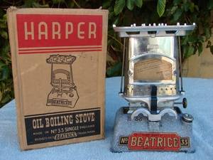 Appliances - Vintage Harper Beatrix Stove Boxed Never Used was sold for ...
