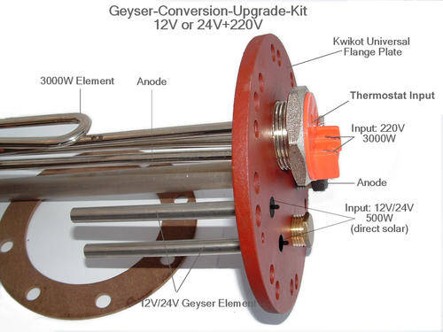 Geysers - NEW Geyser Conversion Upgrade Kit was sold for R1,572.00 on ...