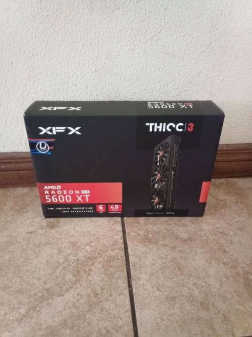 Graphics & Video Cards - XFX THICC III AMD Radeon RX 5600XT 6GB GDDR6 ...