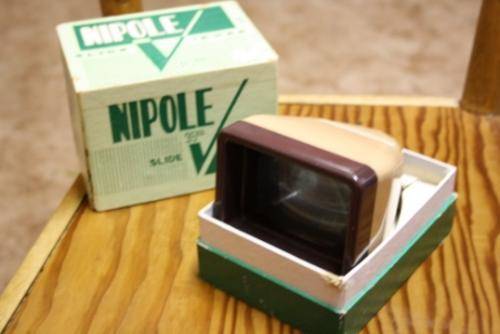 Other Photography - Nipole 35mm Slide Viewer ( Boxed) was sold for R75 ...