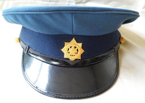 Headgear - 1980's- SOUTH AFRICA POLICE-CAP With BADGE-1980's-SAP ...