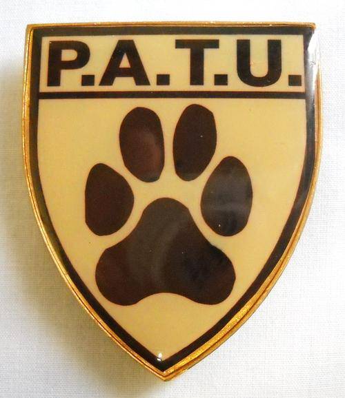 International Badges & Insignia - PATU BSAP-RHODESIA-Metal Badge-NEAR ...