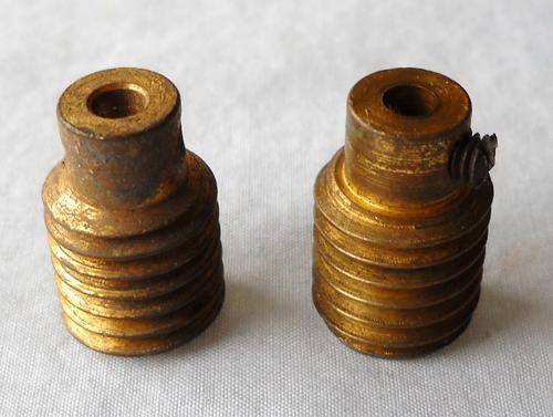 Meccano - MECCANO-2 X WORM GEARS-VERY GOOD CONDITION was sold for R51 ...