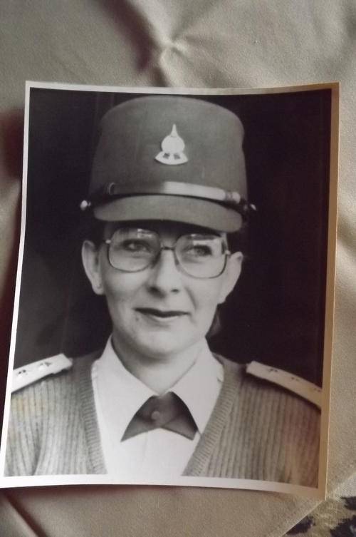 Uniforms - SADF SA Army Woman's College 4 piece Step Out Uniform with ...