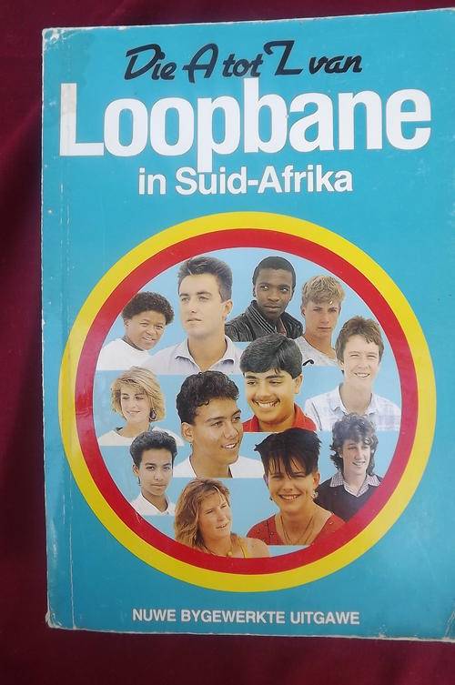Afrikaans Non-Fiction - Book - Die A-Z van Loopbane in Suid-Afrika was ...