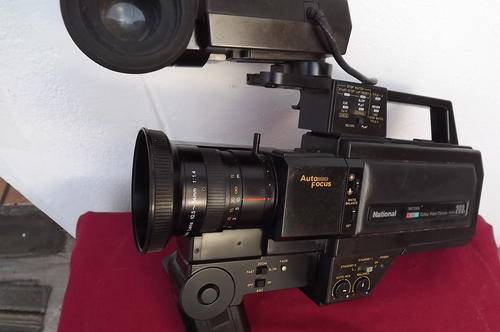 Cameras - Vintage National Saticon Colour Video Camera WVP 200N with ...
