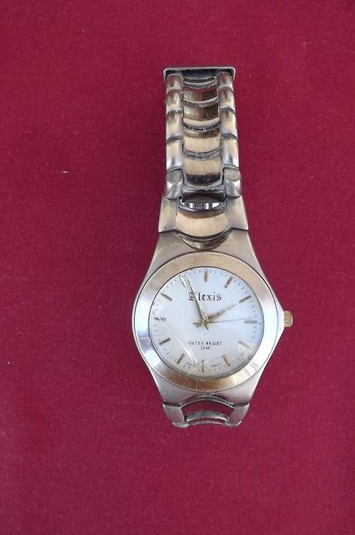 Men's Watches - Alexis Men's Quartz Watch - Swiss movement - working ...