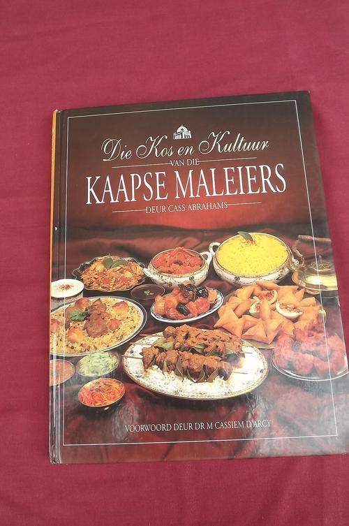 Afrikaans Non-Fiction - Book - Kos en Kultuur van die Kaapse Maleiers ...