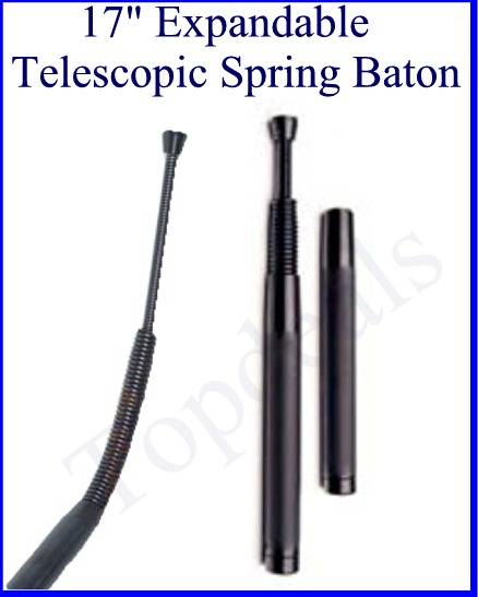 Personal Security - 17" Expandable Telescopic Spring Baton was sold for ...
