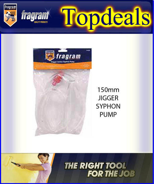 Other Parts & Accessories - 150mm JIGGER SYPHON PUMP - AUTOMOTIVE was ...
