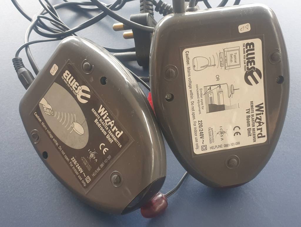 Remote Controls - Remote Blaster Ellies as per images !!! was listed ...