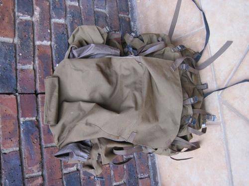 Kit - SADF para Batteleur 90 backpack was sold for R1,600.00 on 25 May ...