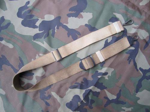 Kit - SADF GALIL rifle sling - original Israeli supplied - near mint ...