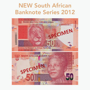 Gill Marcus - NEW R50 MANDELA BANK NOTE!!! BRAND NEW!!UNCIRCULATED ...