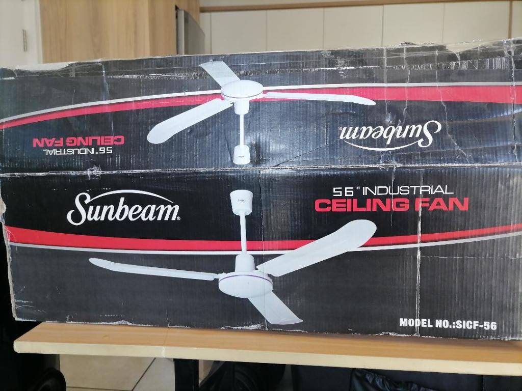 Fans - *LIMITED OFFER*R30 FREIGHT*NEW SUNBEAM 56 INCH INDUSTRIAL ...
