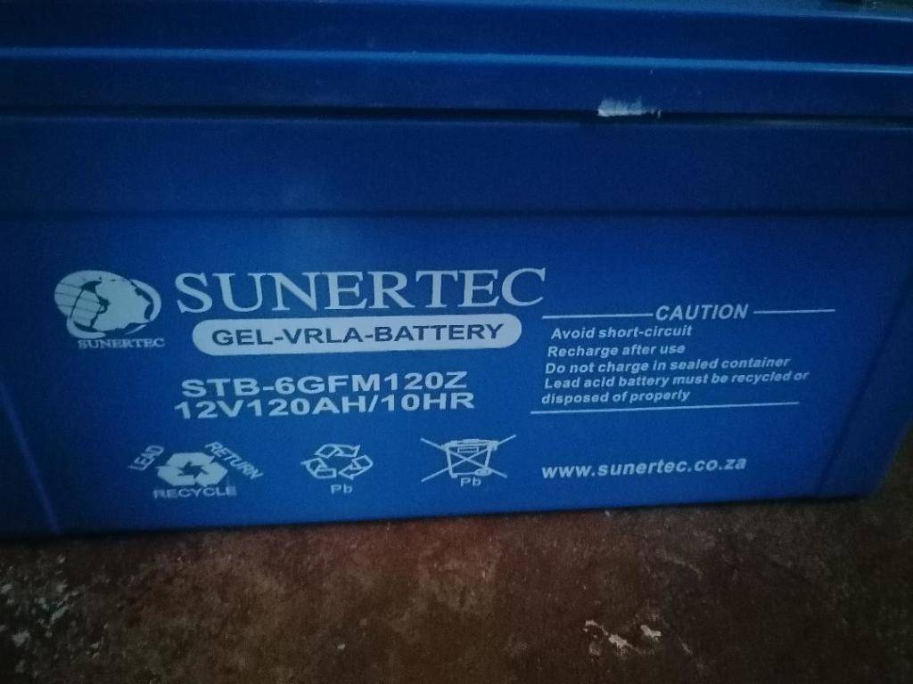 UPS - *MASSIVE MARCH SALE*R30 FREIGHT**SUNERTEC 12V 120AH DEEP CYCLE ...